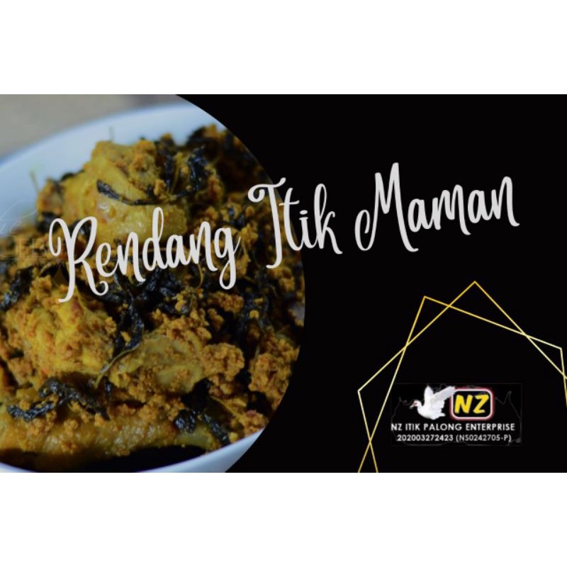 RENDANG MAMAN ITIK SALAI 350g | Shopee Malaysia
