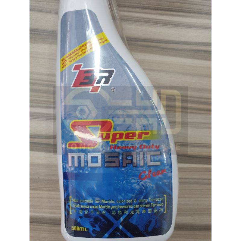Super heavy duty mosaic clean 500ml | Shopee Malaysia