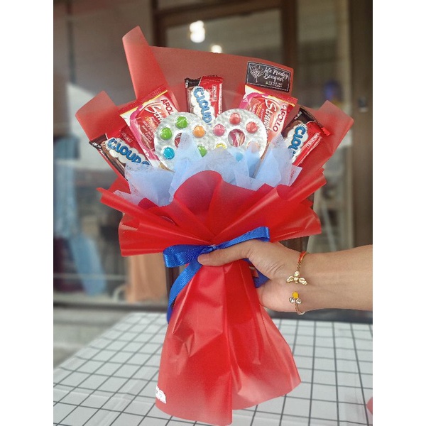 Chocolate Bouquet/ Bouquet Coklat | Shopee Malaysia
