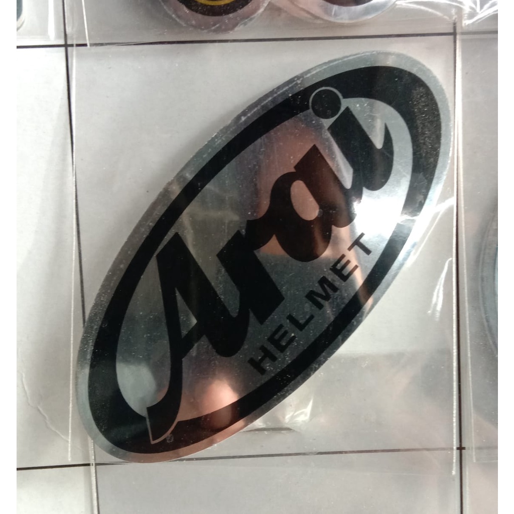 STICKER LAMBANG ARAI | Shopee Malaysia