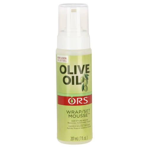 ORS Wrap/Set Mousse Olive Oil, 7 oz | Shopee Malaysia