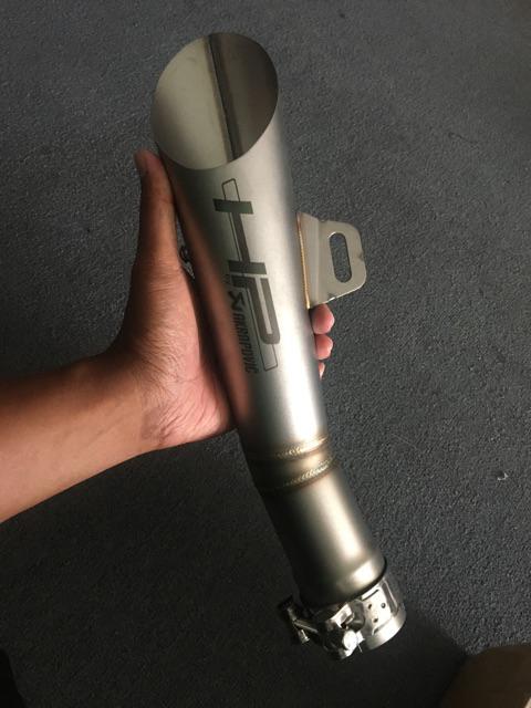 Universal 36 51mm Motorcycle Akrapovic Exhaust Modified Muffler Db
