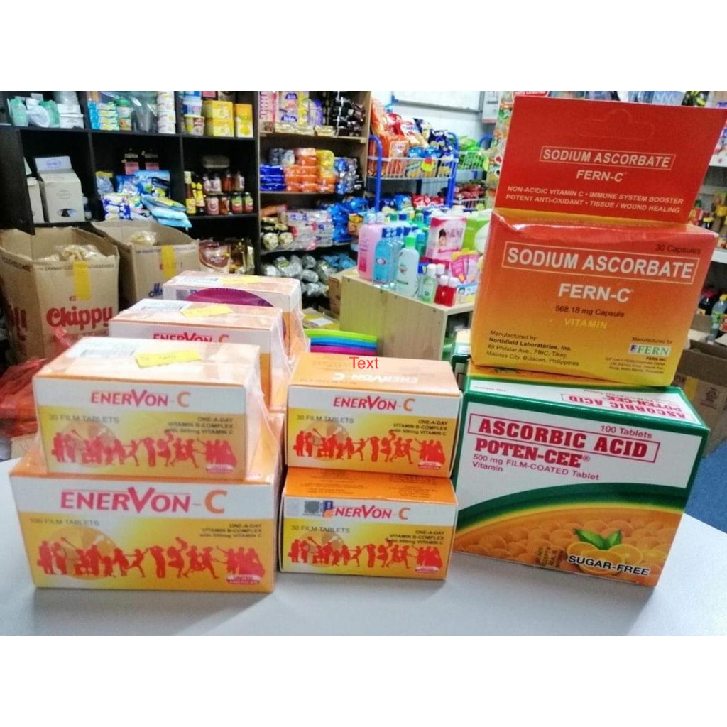 ENERVON C 100+30 TABLETS/ ENERVON C 30 TABLETS ( VITAMIN B+C ) | Shopee ...