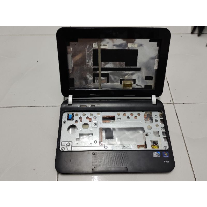 HP mini 110-4125TU 110-4132TU serial 110 full casing cover | Shopee ...