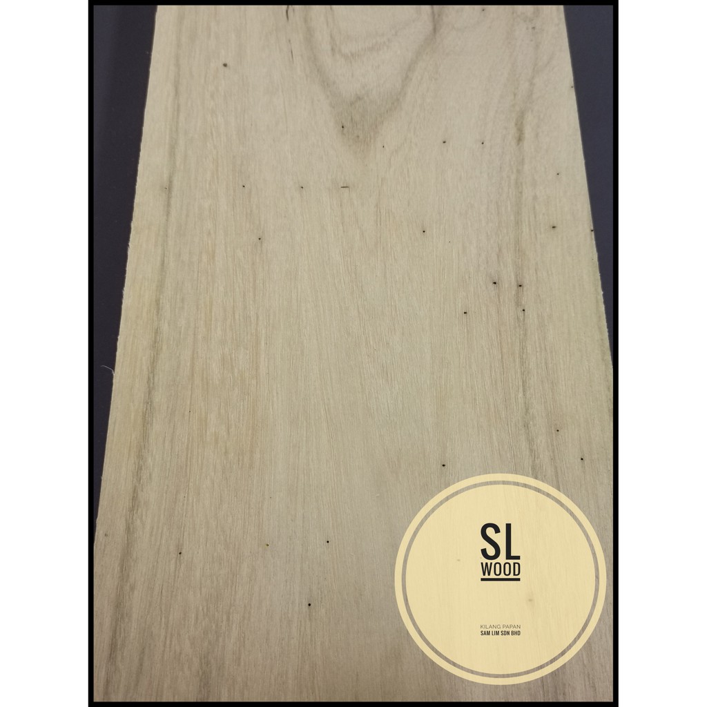 Chengal solid wood timber smooth finish 10mm × 300mm = 2'feet kayu ...