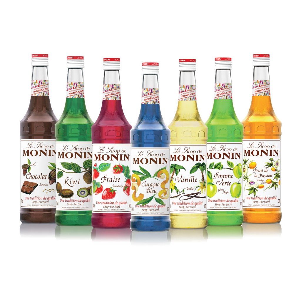 Monin Syrup Fruits/Flowers 700ml (Variation Flavours) | Shopee Malaysia