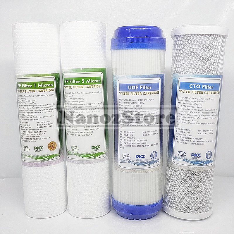 10" Water Filter Replacement Catridge (PP/UDF/CTO) | Shopee Malaysia