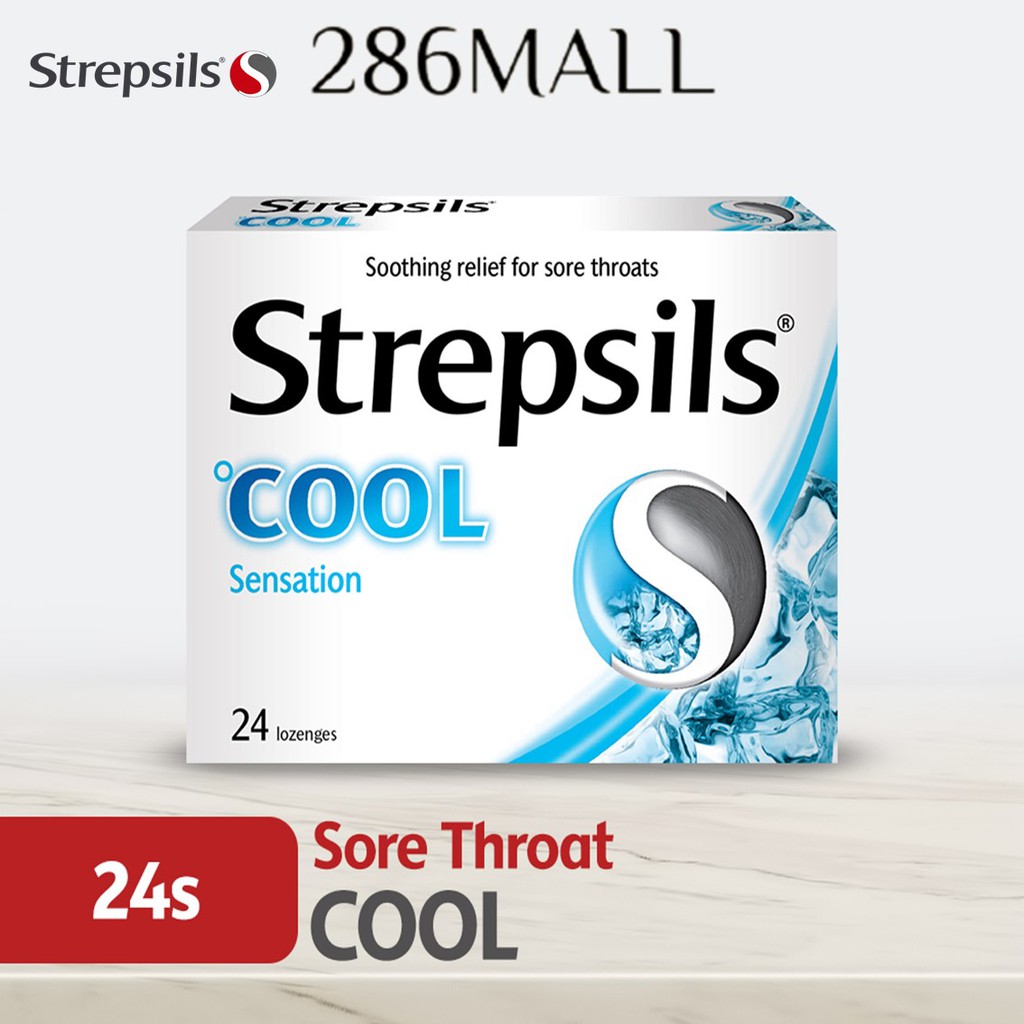 Strepsils Cool 24’s [ 286MALL ] | Shopee Malaysia