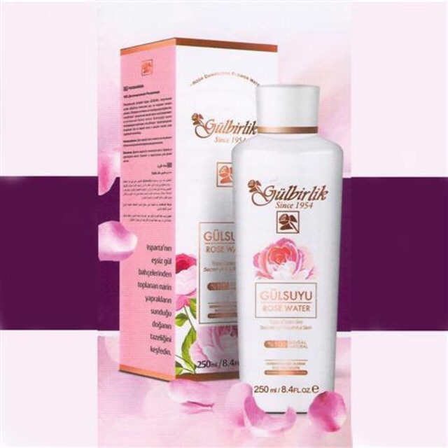 ROSENSE 100% Pure Rosewater NEW PACKAGING* [💯% from Turkey] | Shopee ...