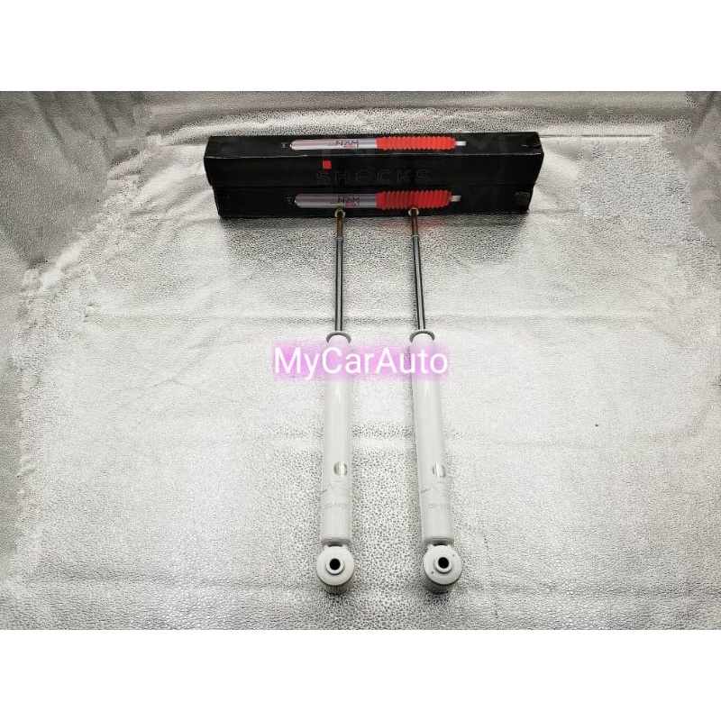 PROTON SAGA VVT SAGA BLM,FL,FLX SAVVY GAS TYPE ABSORBER REAR SETS (2PCS ...