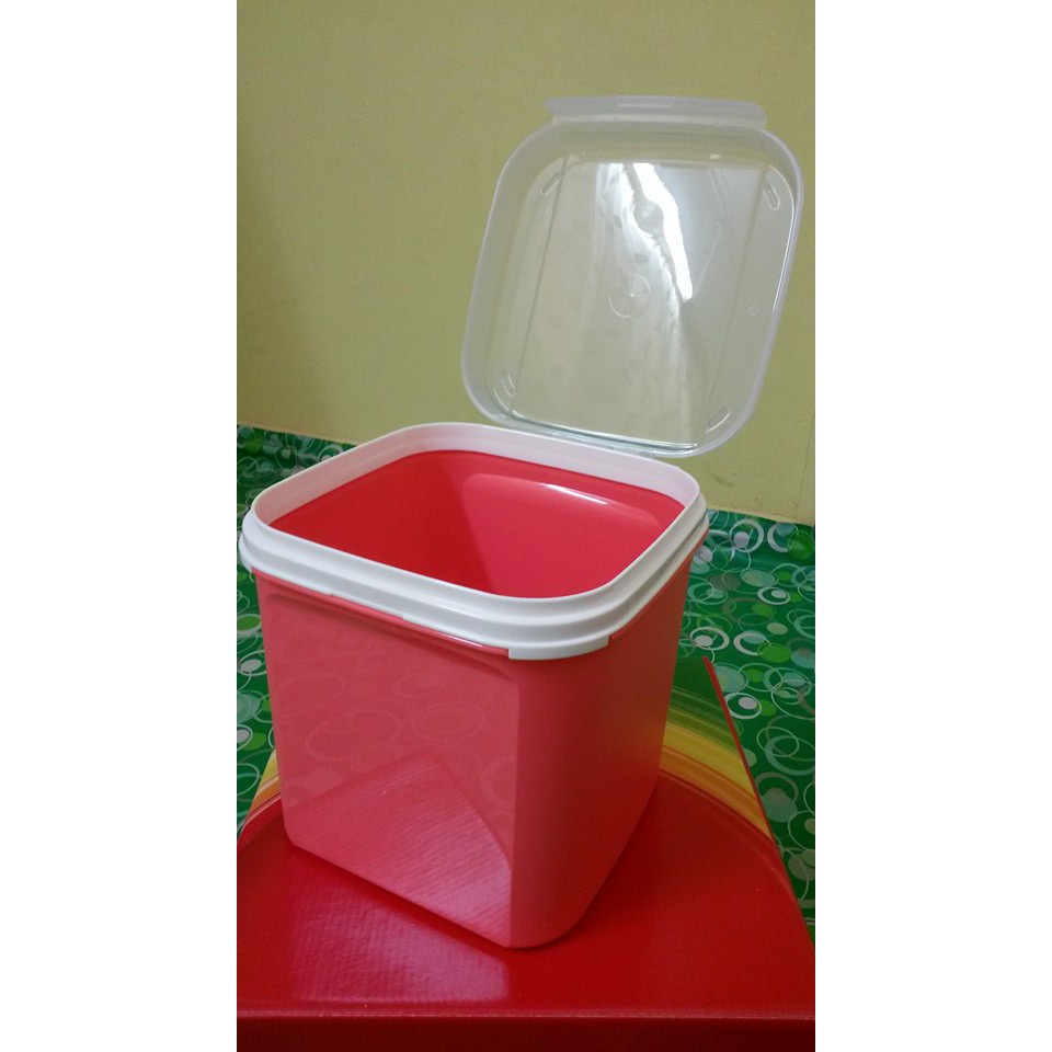 Tupperware Signature Modular Mate Flour Keeper Bread Keeper 4l Shopee Malaysia