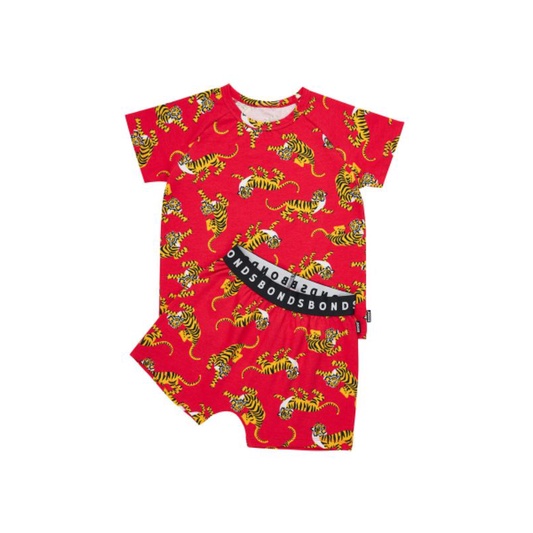 Original Bonds Short Sleeves Pyjamas | Shopee Malaysia