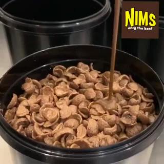 CRISPY MINI CHOCO CRUNCH CHOCOJAR NIMS CHOCOTUB COCOJAR | Shopee Malaysia