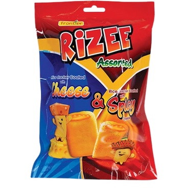 RIZEE ASSORTED CHEESE & SPICY CHEESE (108G) | Shopee Malaysia