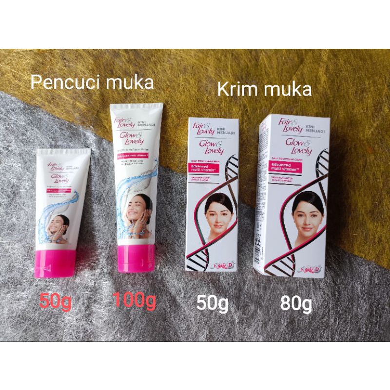 Fair & lonely pencuci muka/Krim muka | Shopee Malaysia