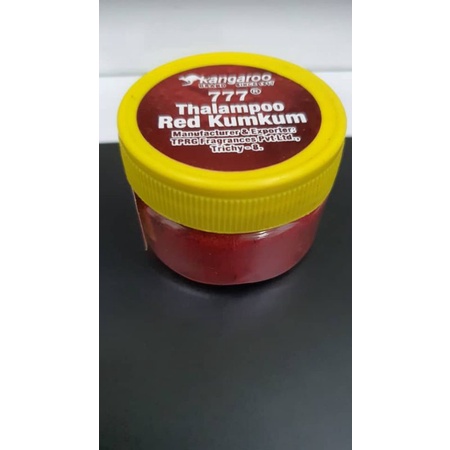 Thalampoo Red Kumkum from TamilNadu India. | Shopee Malaysia