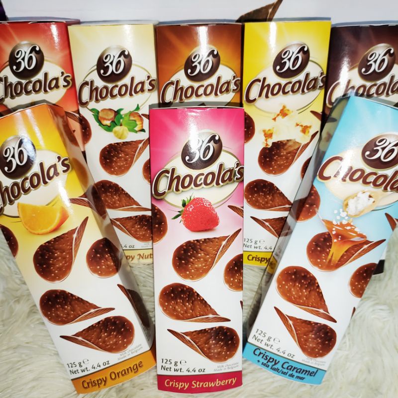 Hamlet Chocola's Crispy 36 125g Coklat Langkawi | Shopee Malaysia