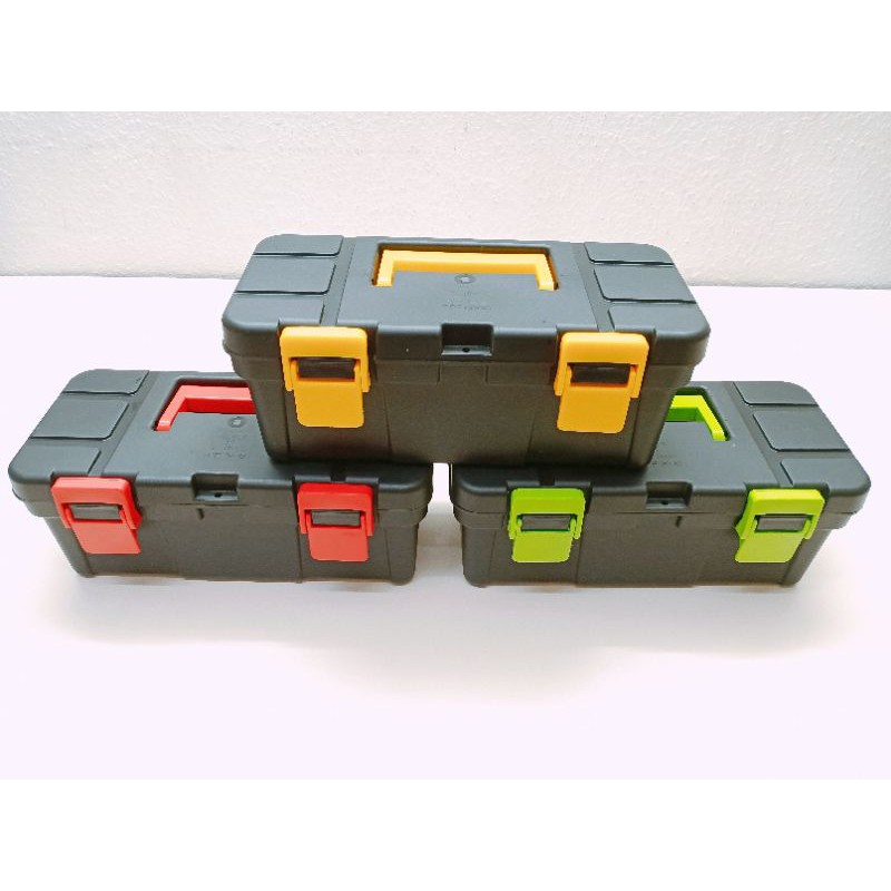 Mini Tool & Storage Box W13cm X L25cm X H10cm | Shopee Malaysia