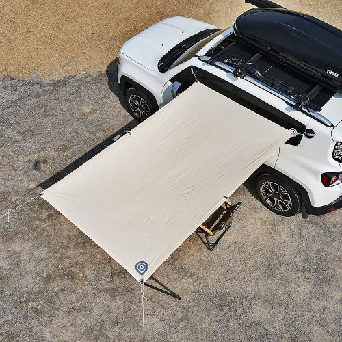 [The Earth] COMPACT TARP Vol.2 - Car Camping Waterproof Tarp Skin ...