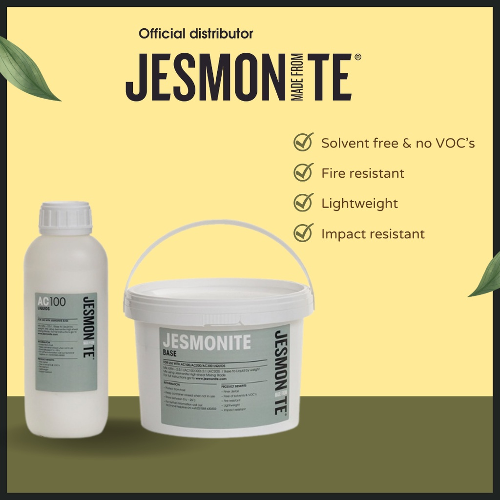 Jesmonite AC100 Kit (17.5KG) | Shopee Malaysia