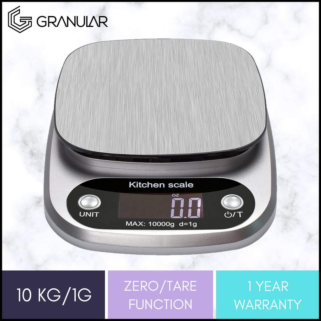Digital Kitchen Scale Multifunction Food Scale Penimbang Digital 10 kg ...