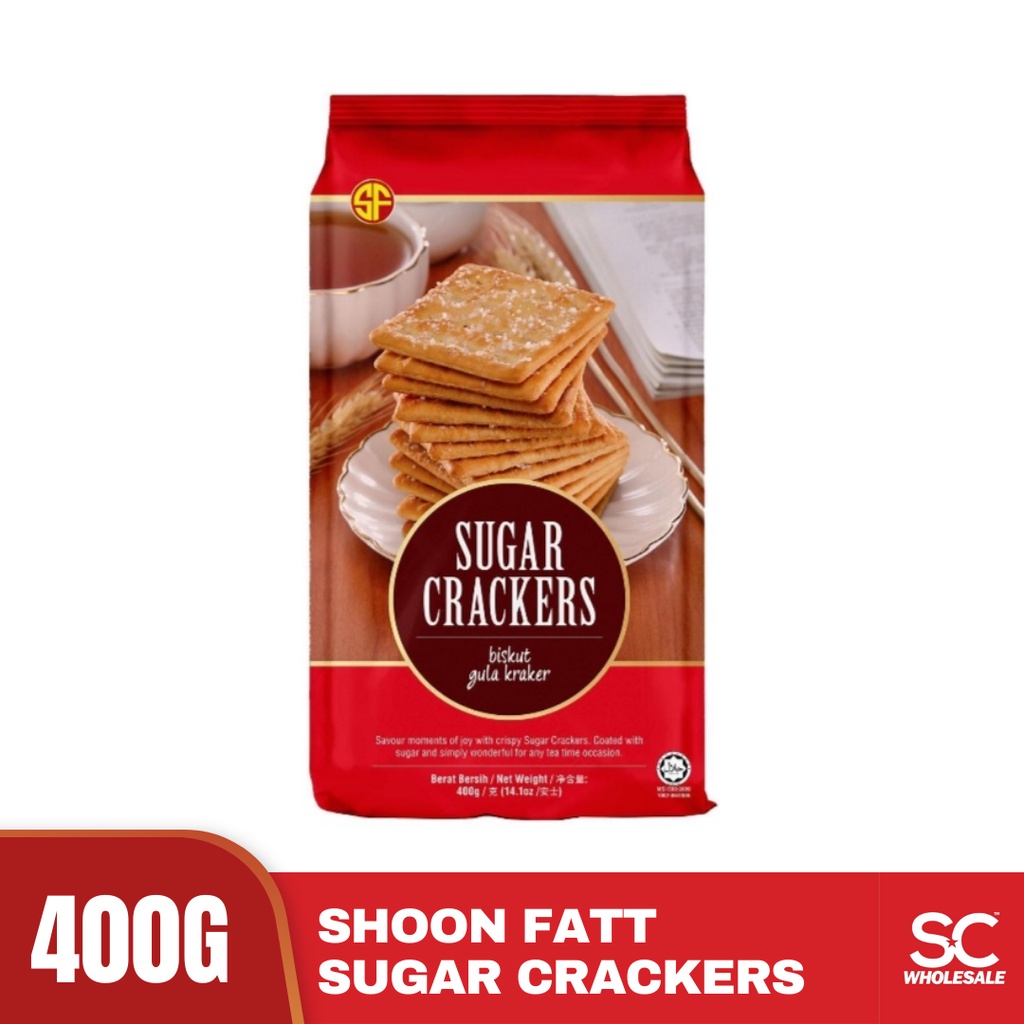 Shoon Fatt Sugar Crackers Biscuits 400g | Shopee Malaysia