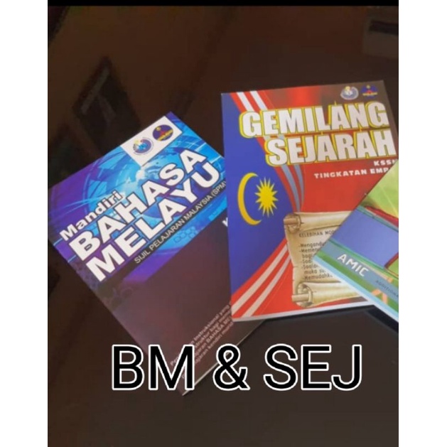 Modul Pembelajaran SPM tulis nama pelajar dan kelas mana | Shopee Malaysia