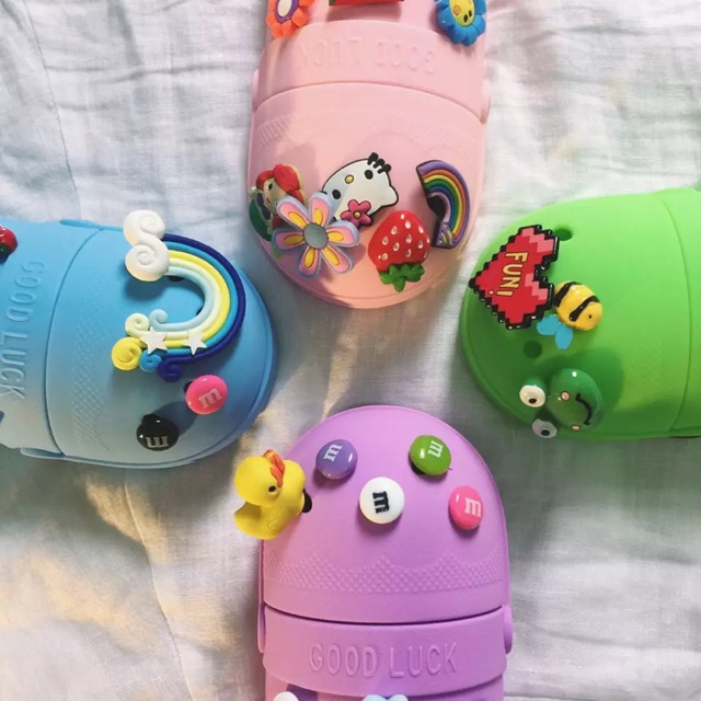Crocs Inspired Kids EVA Pencil Case | Shopee Malaysia
