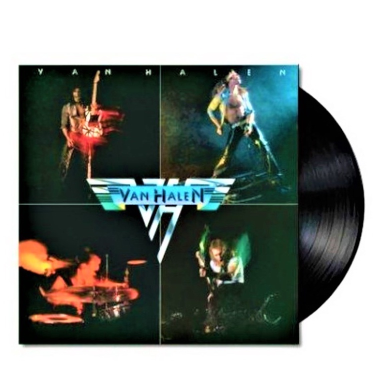Van Halen - Van Halen ( Remastered 180g Vinyl / LP ) | Shopee Malaysia