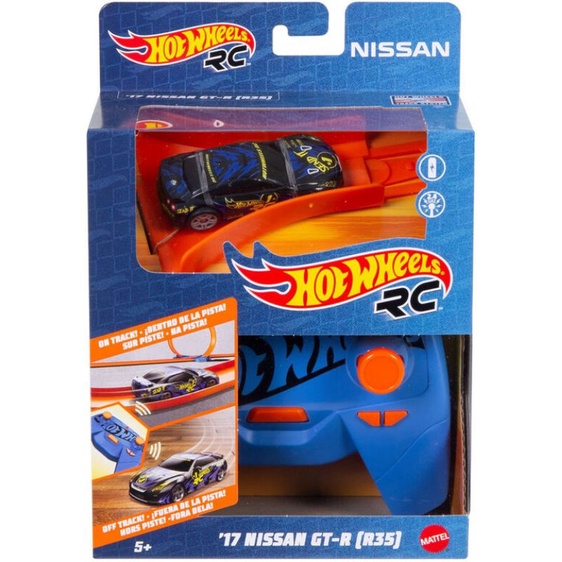 HotWheels RC Remote Control Car Nissan Skyline GTR R35 | Shopee Malaysia
