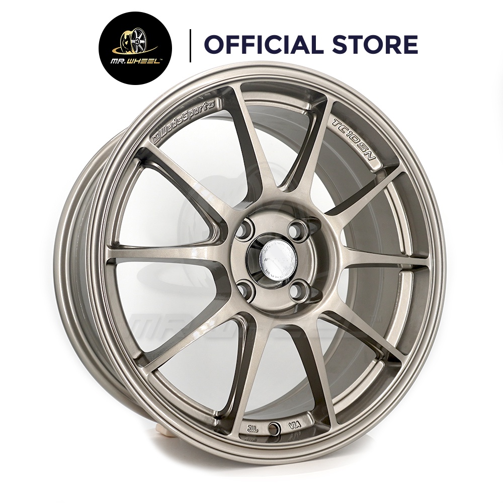 New Sport Rim WEDSSPORT TC105N 16x7 4x100 ET40 16 inch Mr Wheel | Shopee Malaysia