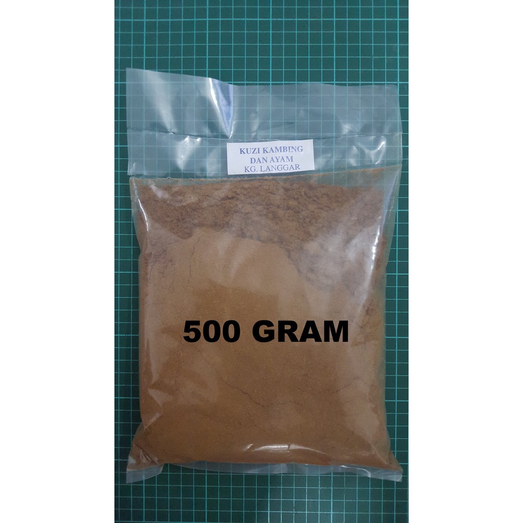 Rempah Kuzi Kambing dan Ayam Kg Langgar (500Gram) | Shopee Malaysia