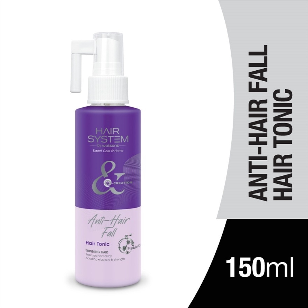 HAIR SYSTEM BY WATSONS Anti-Hair Fall Hair Tonic 150ml | Shopee Malaysia