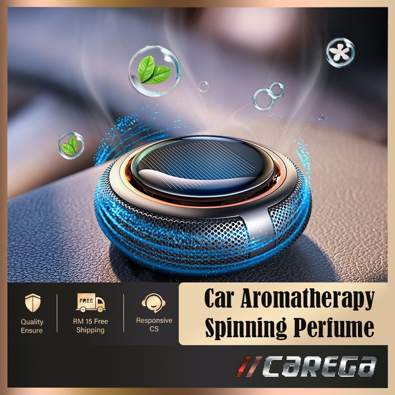 Car Solar Air Freshener Car Perfume Powered By Solar Pewangi Kereta ...