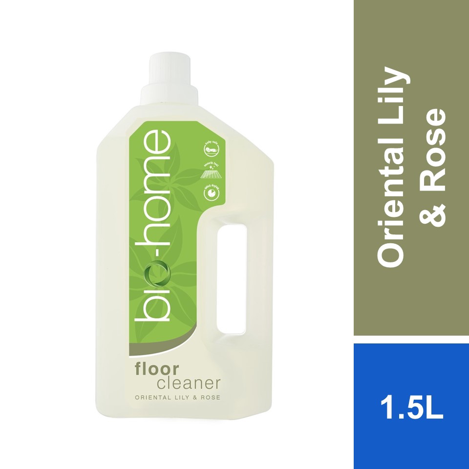 bio-home Floor Cleaner Oriental Lily & Rose 1500ml | Shopee Malaysia