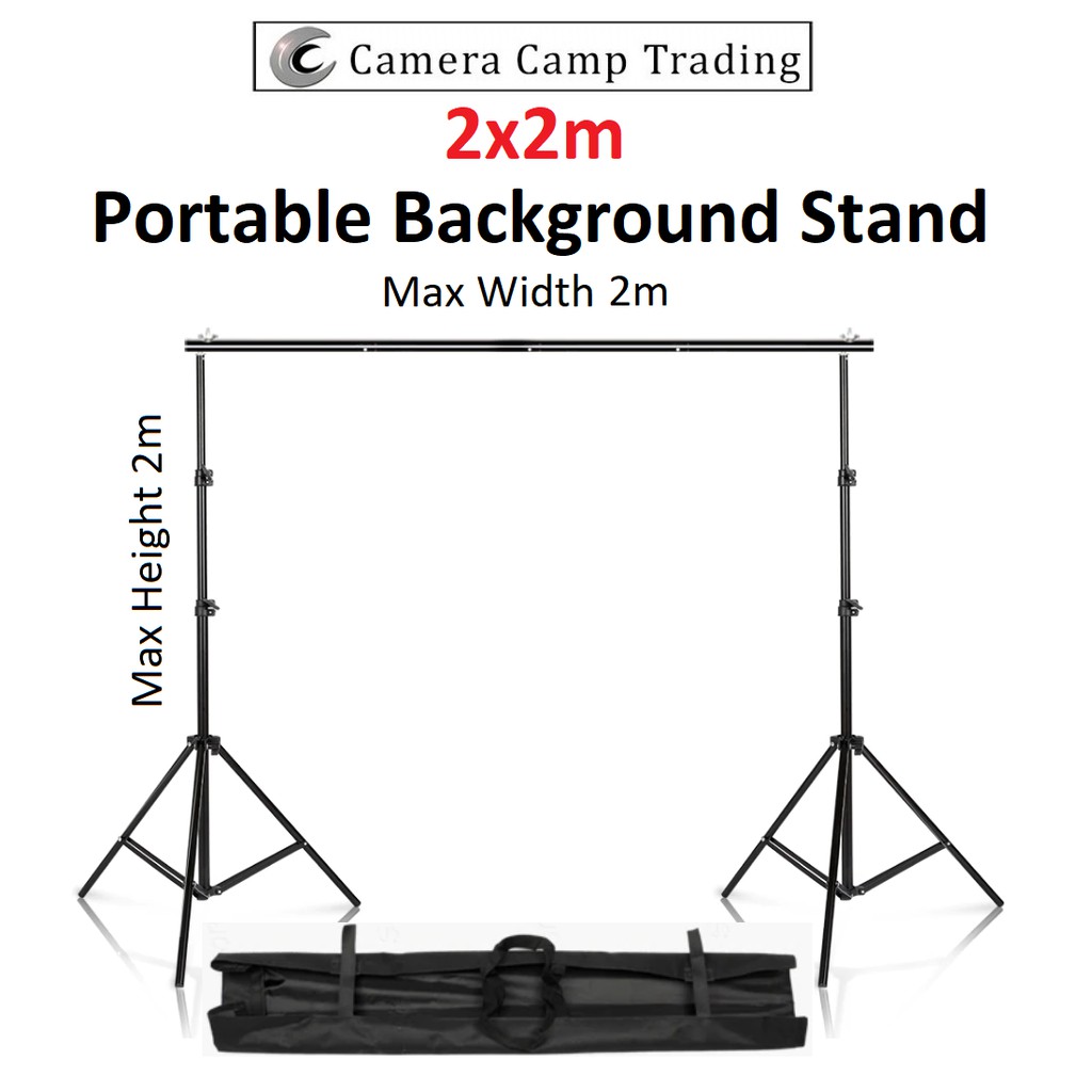 2x2m Portable Background Stand | Shopee Malaysia
