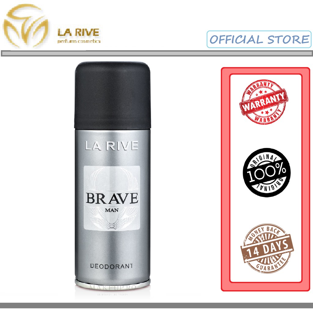 Original La Rive Brave Man Deospray – 150ML Deodorant Perfume For men ...