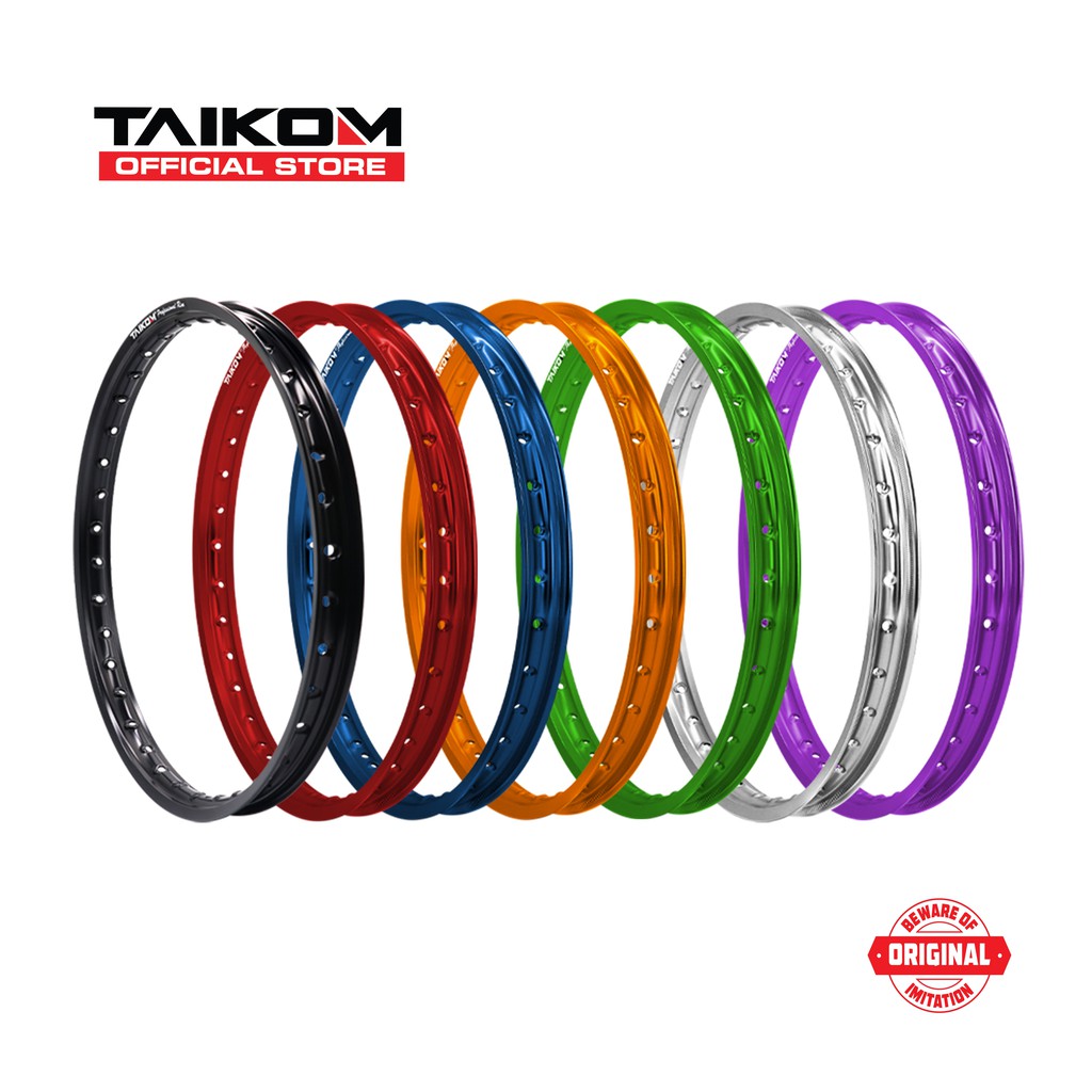 TAIKOM Alloy Rim Motorcycle 140/18 | Shopee Malaysia