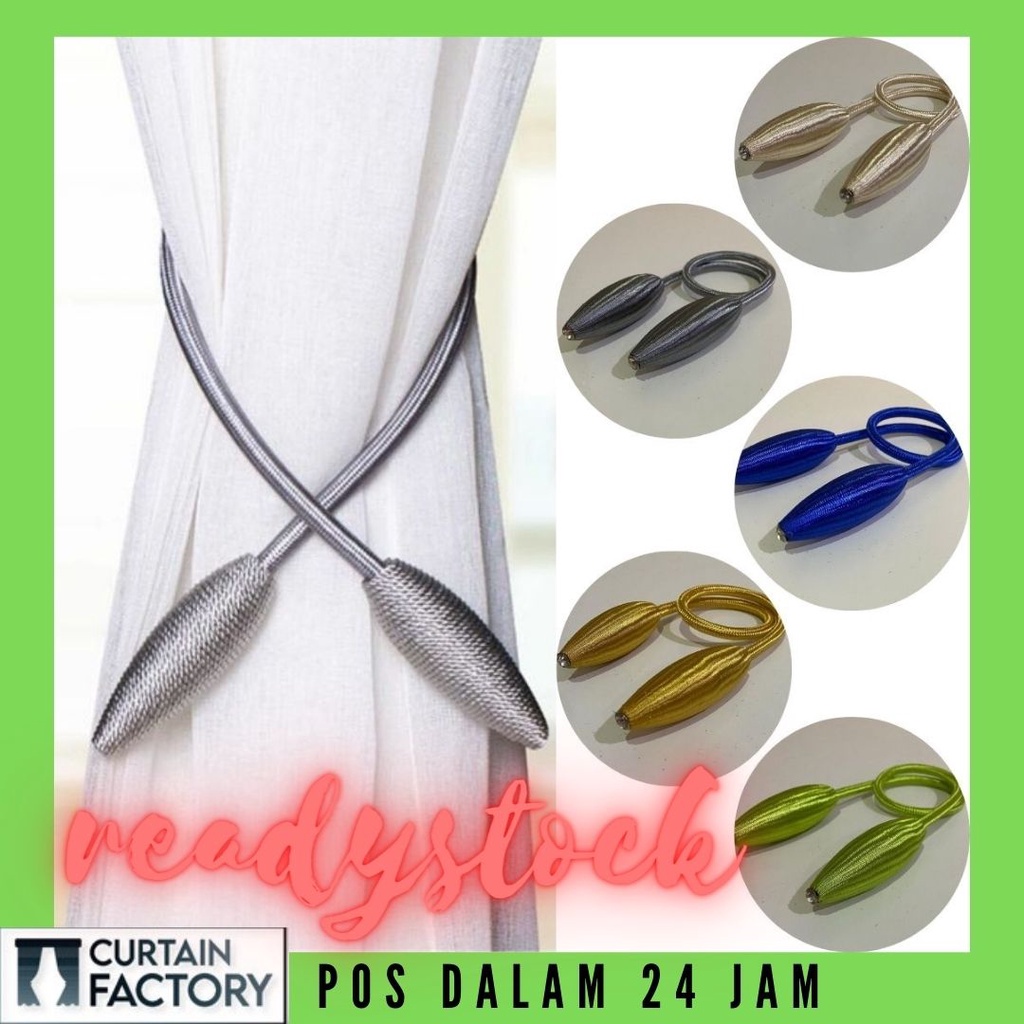 Curtain Tieback (24Hr Shipping) , Tali Langsir , Pengikat Langsir x ...