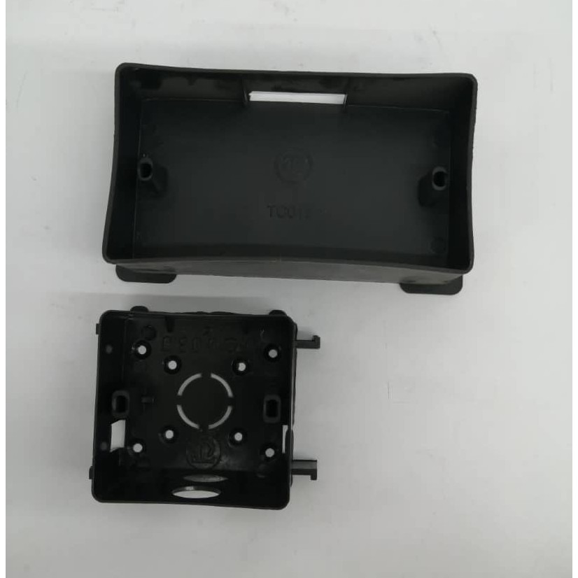 3x3 / 3x6 PVC CONCEAL BOX - JOINT / PVC CONCEALED BOX / SINGLE CONCEAL ...