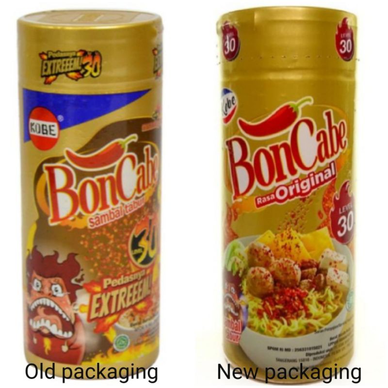 Sambal tabur Bon cabe boncabe level 30 extremely spic | Shopee Malaysia