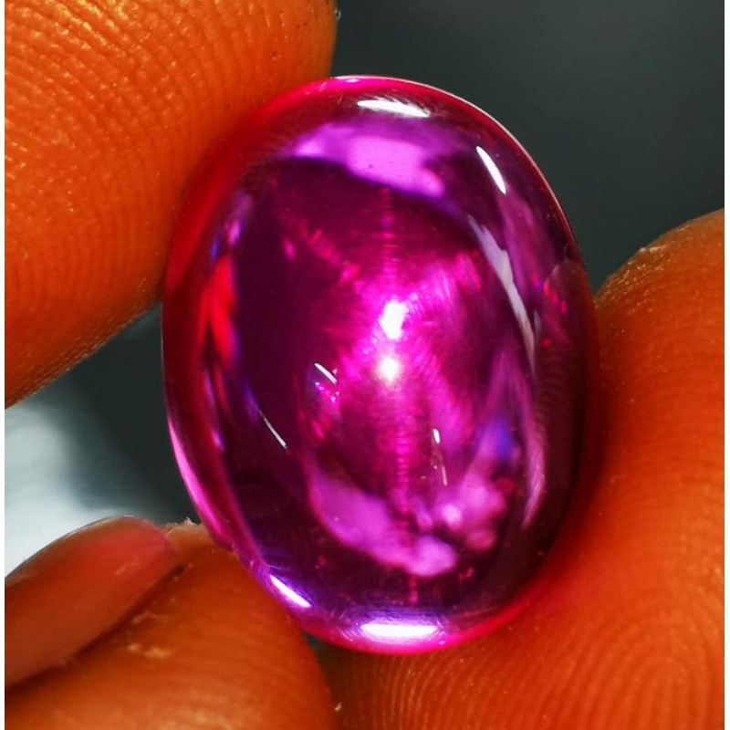 Siam Bangkok Star Ruby Gemstone Up Ds High Quality Guarantee | Shopee ...