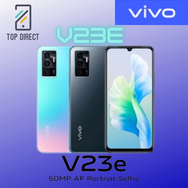 VIVO V23e 4G (8GB+4GB RAM + 128GB ROM) 100% ORIGINAL VIVO MALAYSIA ...