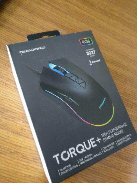 [27.3 RDY] Tecware Torque PRO Vector PRO Impulse PRO FLAGSHIP RGB MOUSE ...