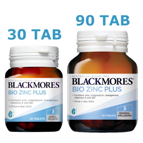 BLACKMORES BIO ZINC PLUS (30'S | 90'S) | Shopee Malaysia