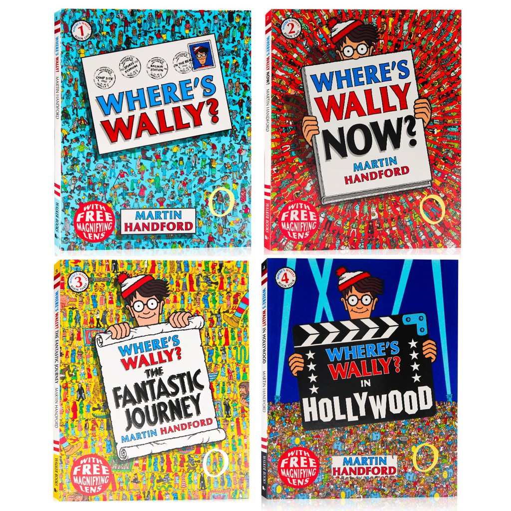 Where's Wally? by Martin Handford | Shopee Malaysia