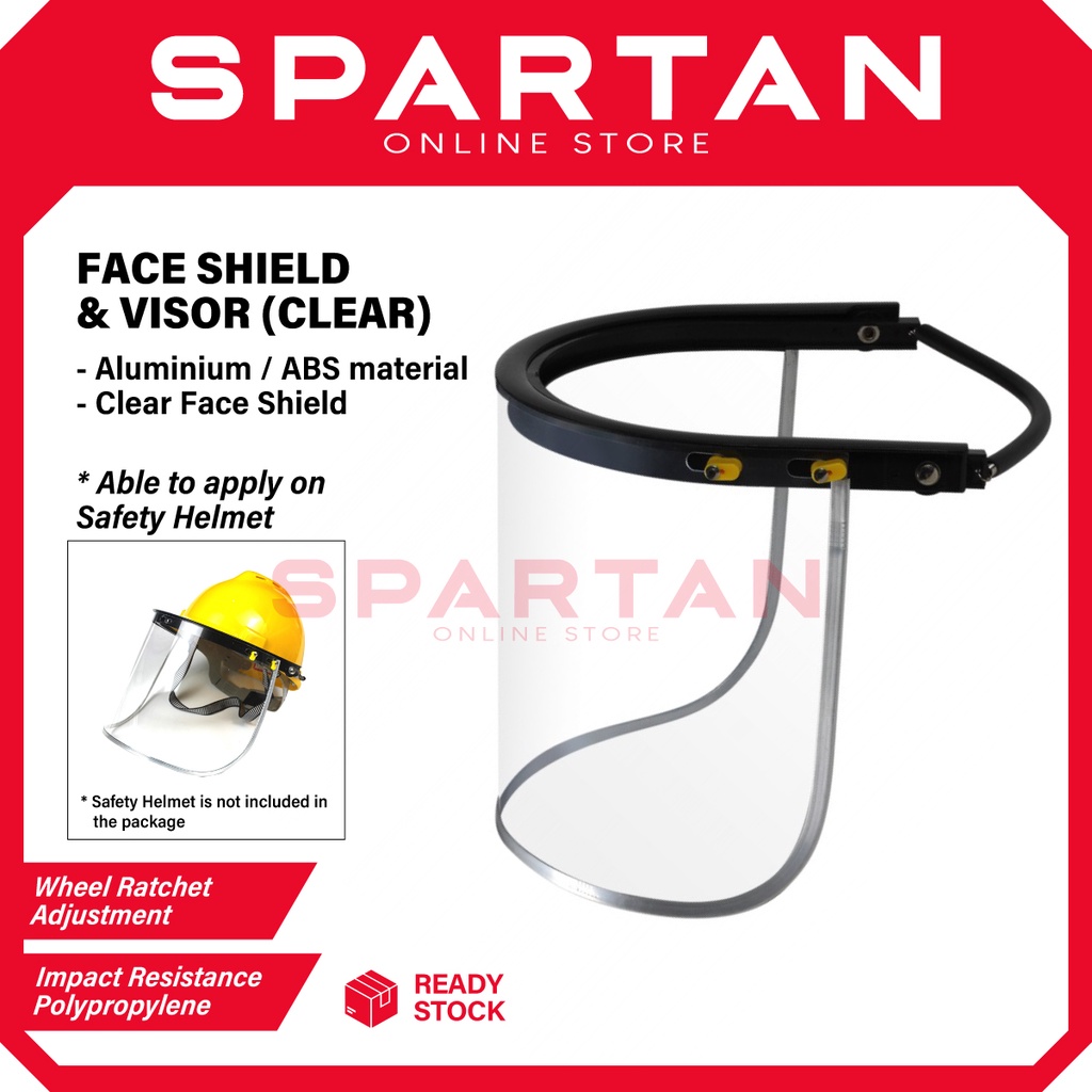 Liftable Face Shield for Safety Helmet | Anti Spitting Dust Cover Work ...