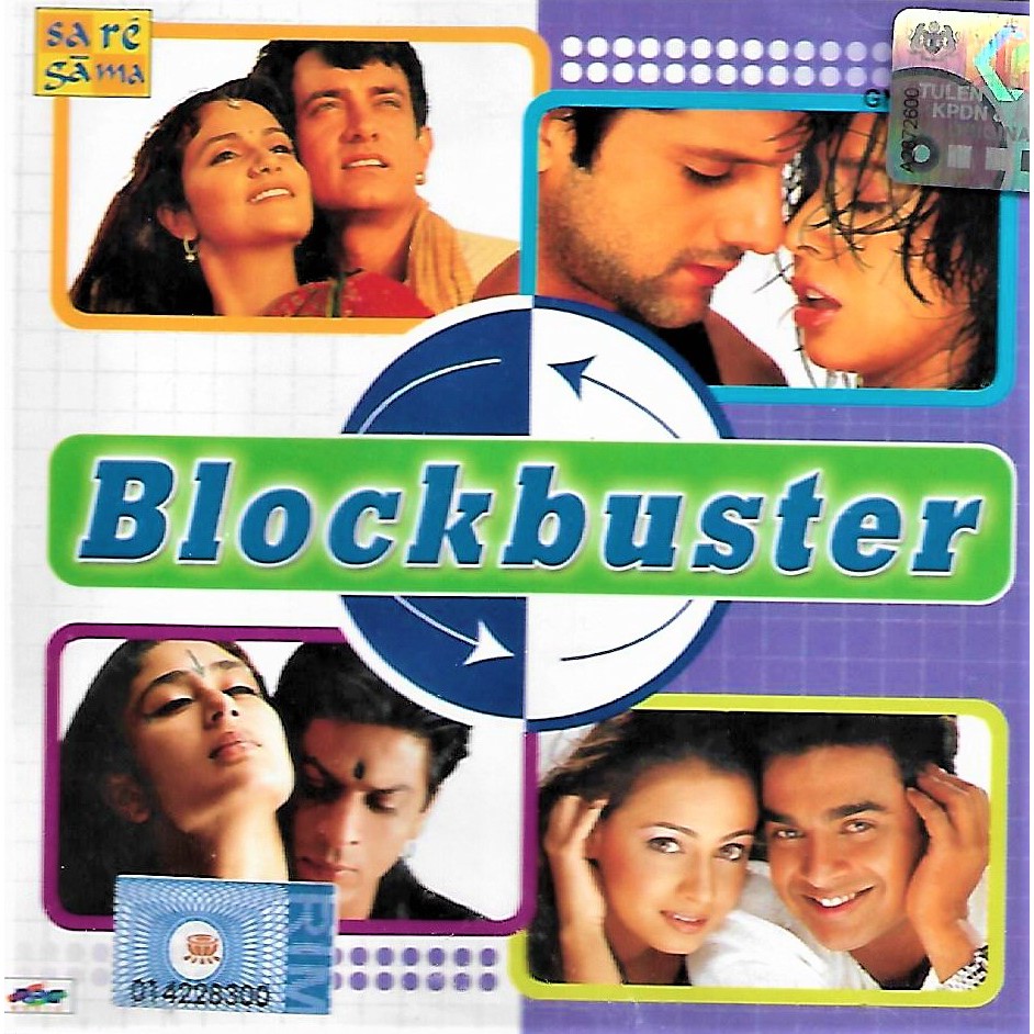 Blockbuster - Bollywood ( CD ) | Shopee Malaysia