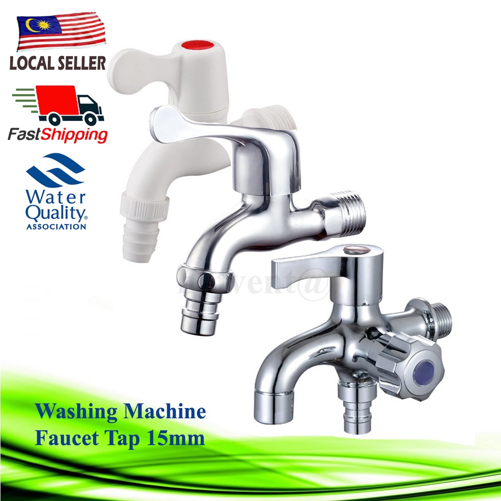 Washing Machine Faucet Tap 15mm | Shopee Malaysia