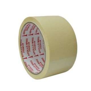 ORIGINAL APOLLO MASKING TAPE M502 (18MM & 48MM x 18YARDS) | Shopee Malaysia